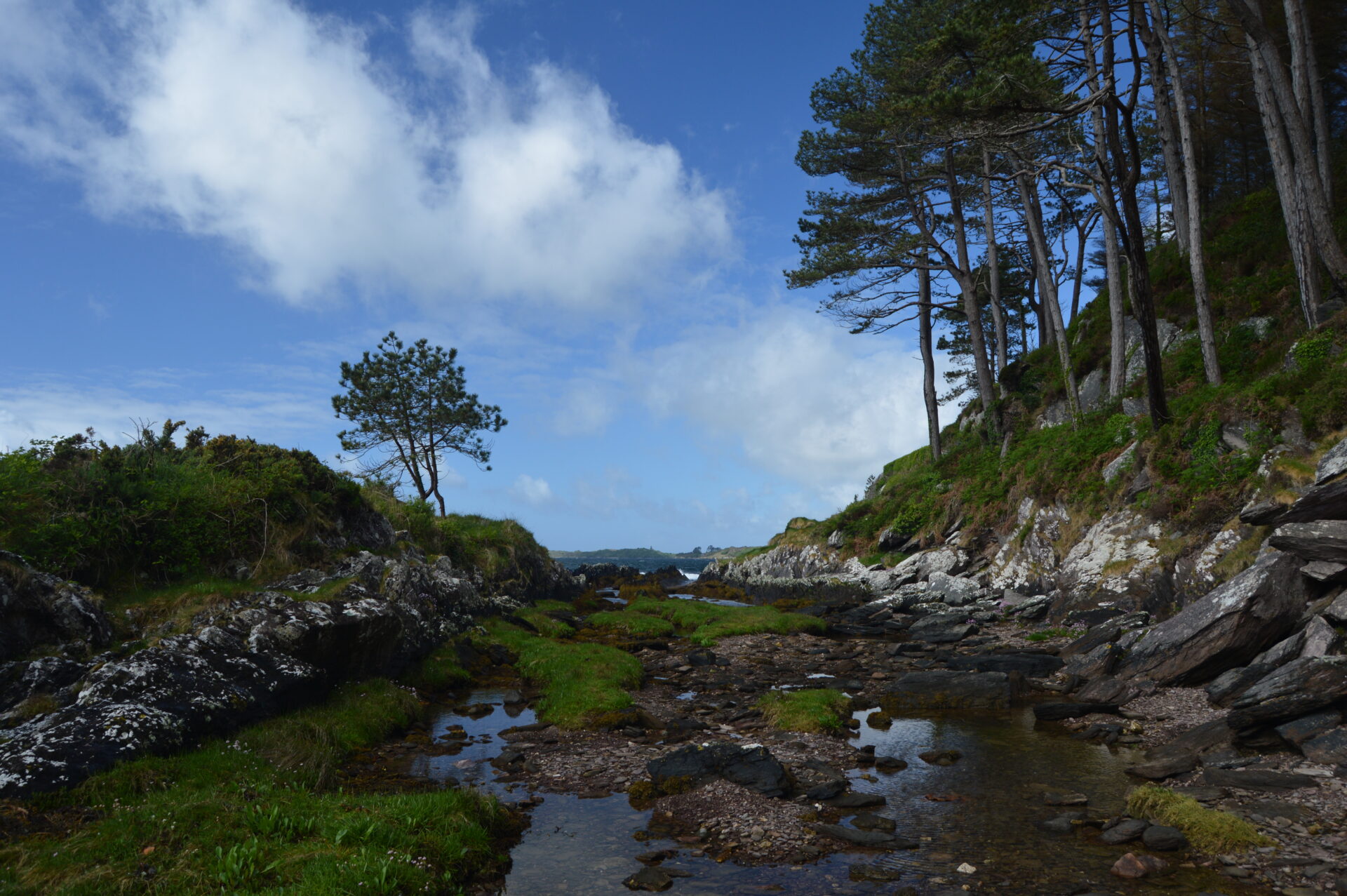 Kenmare as a Base of Exploration - Snorkels and Snowpants